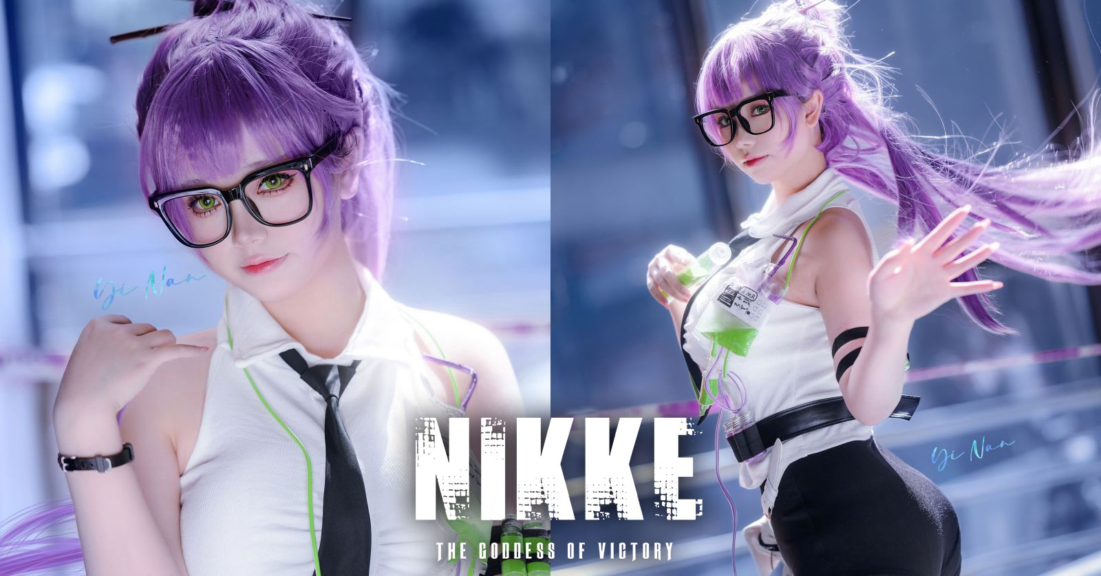 คอสเพลย์ Ether จาก NIKKE สุดแบ๊วฝีมือสาวจีน - Gamer Culture
