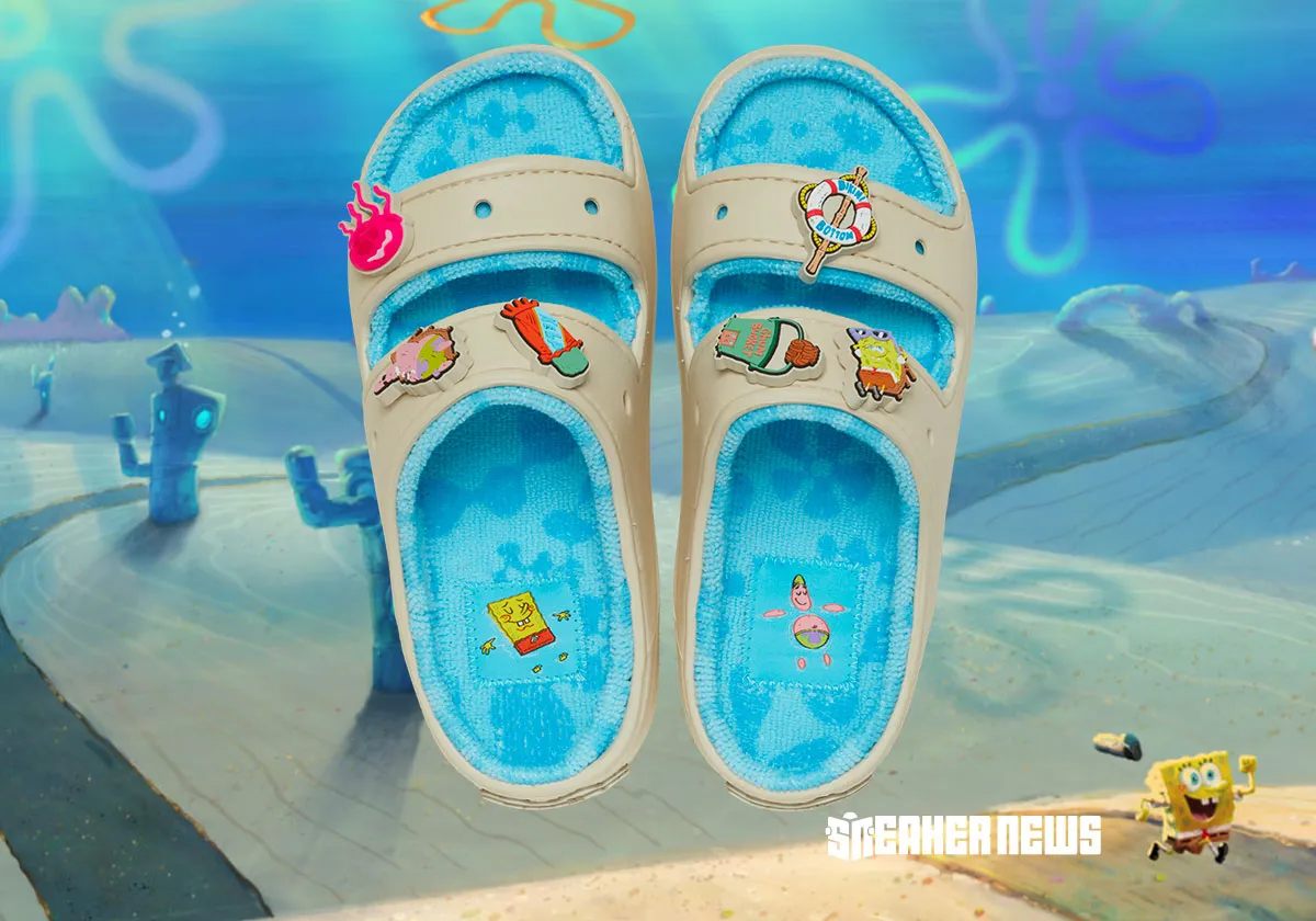 Spongebob Terry Crocs